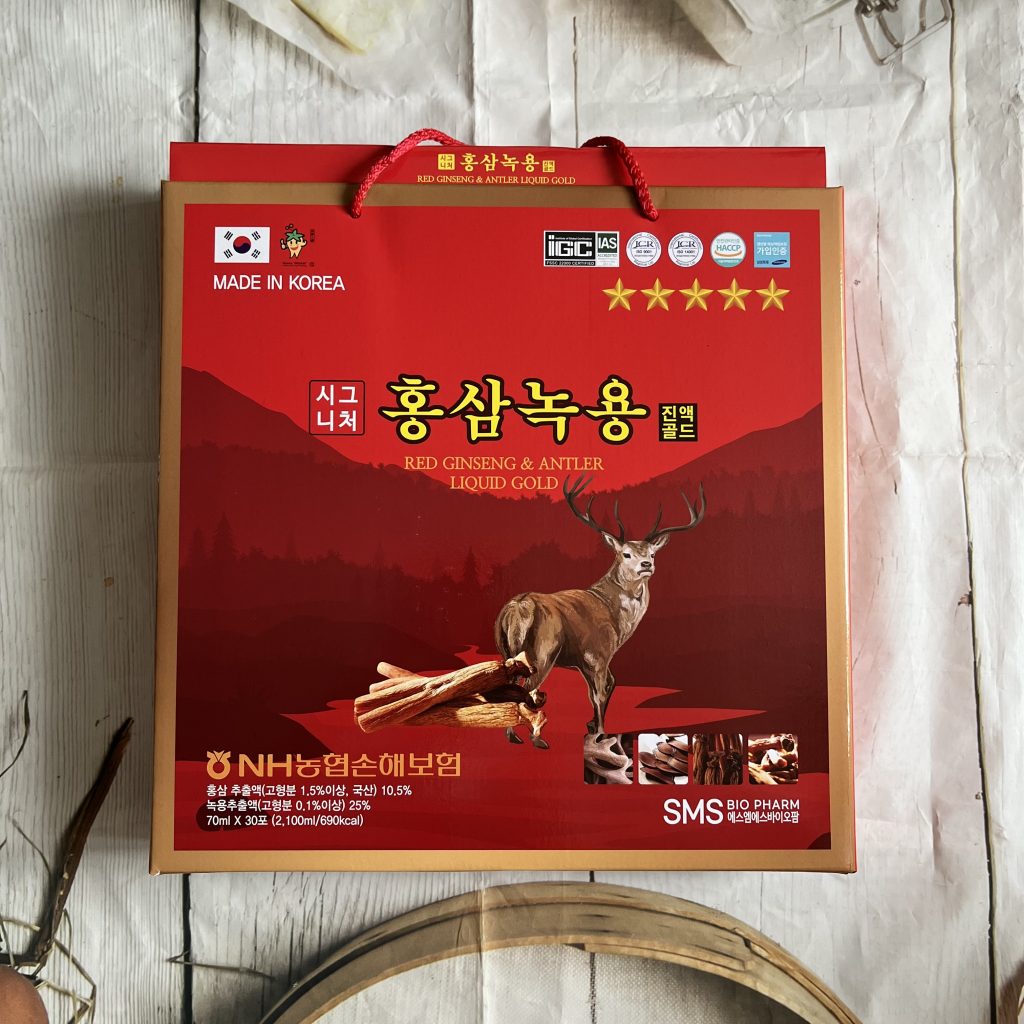 nước-hồng-sâm-nhung- hươu-hộp-30-gói | Shop thực phẩm chức năng Hàn quốc