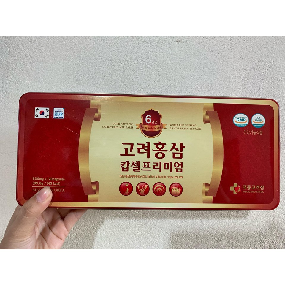 vien-hong-sam-nhung-hươu-linh-chi | Shop thực phẩm chức năng Hàn quốc